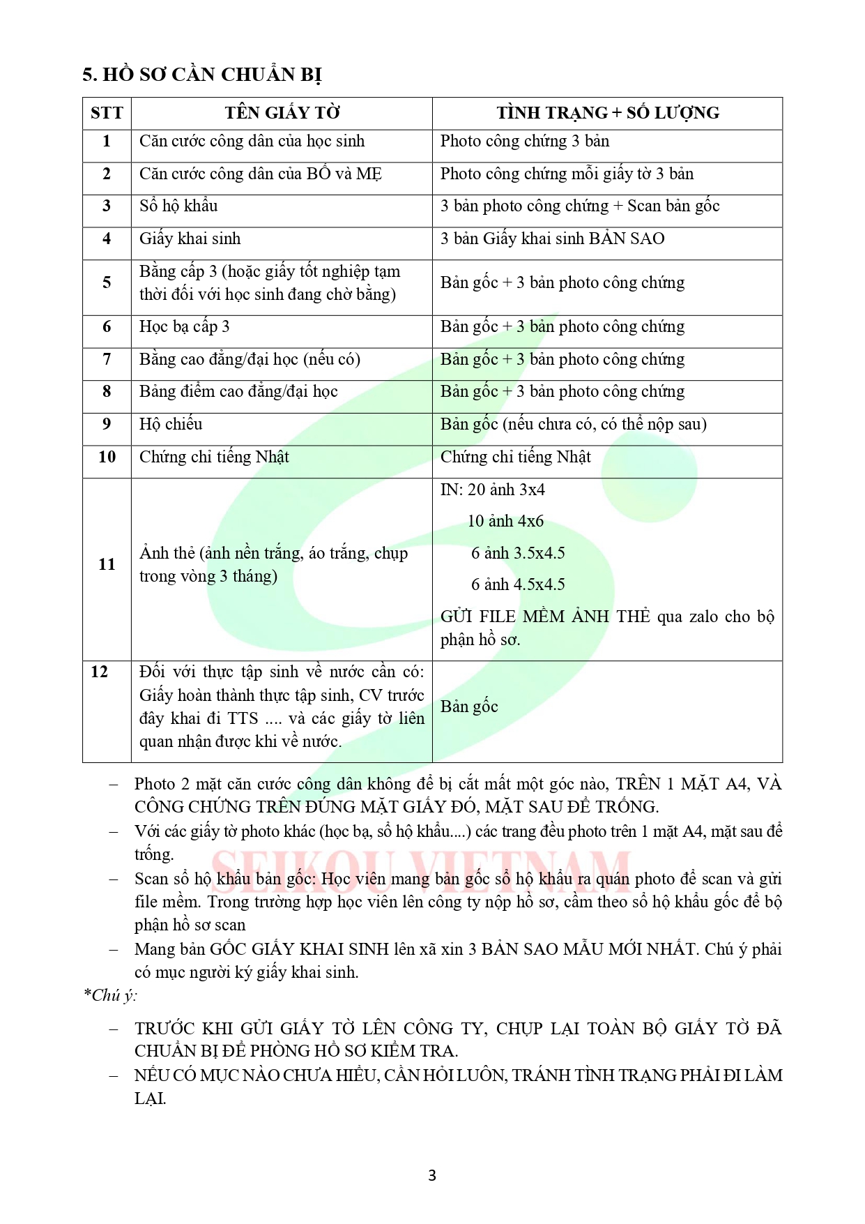 THÔNG BÁO TUYỂN SINH DU HỌC TỰ TÚC NHẬT BẢN 2024